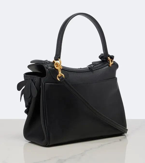 Balenciaga Rodeo Mini Leather Tote - Black