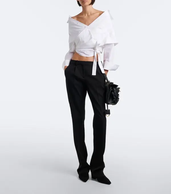 Balenciaga Rodeo Mini Leather Tote - Black