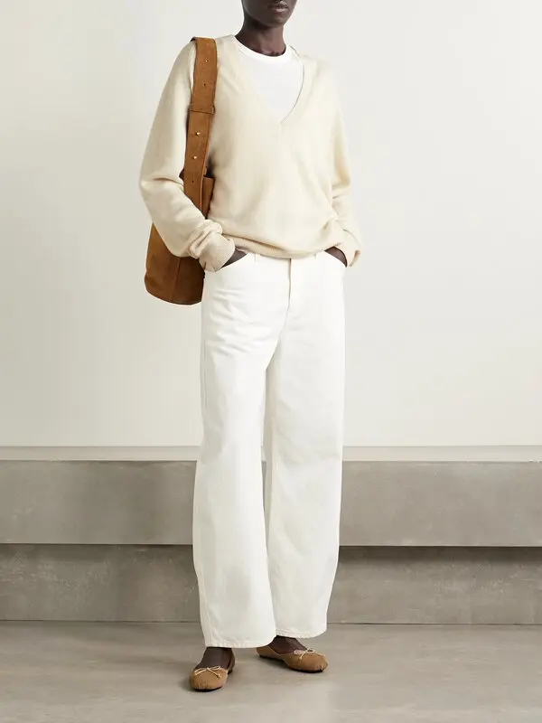 NILI LOTAN Feron Cashmere Sweater