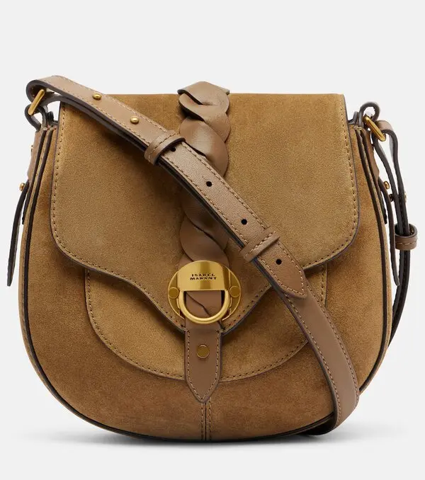 Isabel Marant Altay Small Suede Shoulder Bag