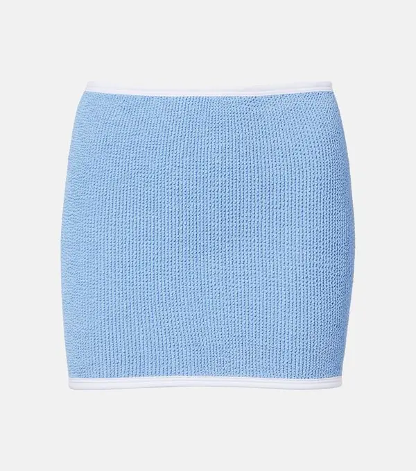 Hunza G Devyn Skirt - Blue