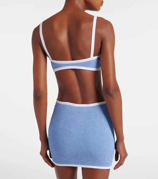Hunza G Devyn Skirt - Blue