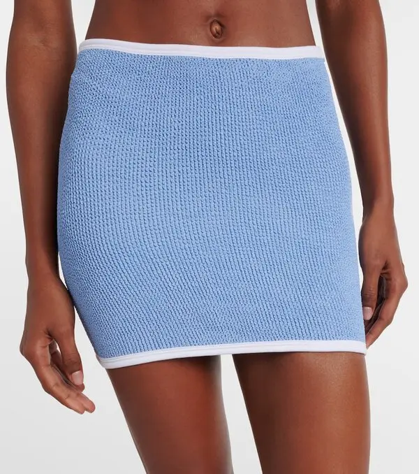 Hunza G Devyn Skirt - Blue