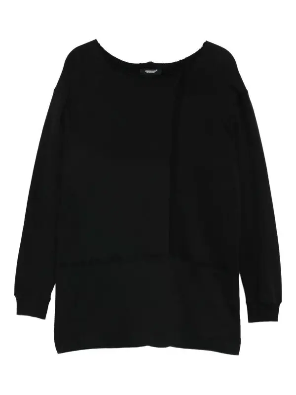 Undercover Raw-edge Sweater
