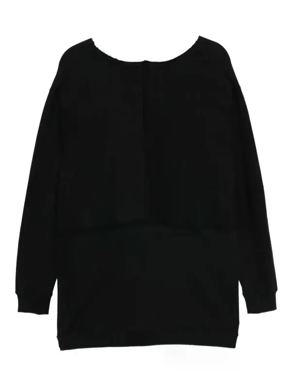 Undercover Raw-edge Sweater