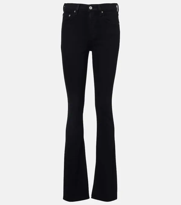 AGOLDE Ingram High-rise Split Hem Jeans