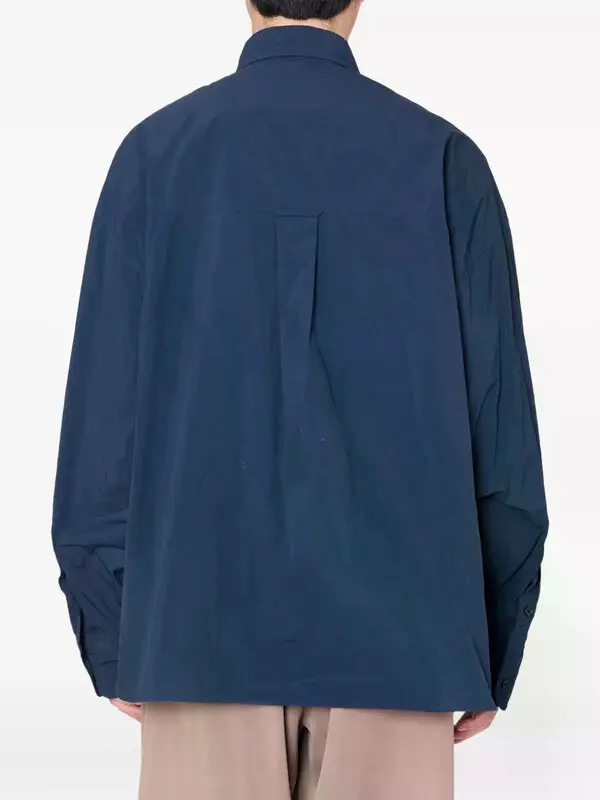 Kolor Ribbon-embellished Shirt