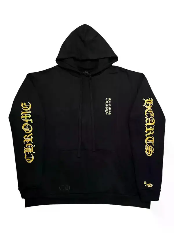 Chrome Hearts 1988 Glitter Hoodie - Black