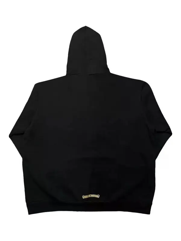 Chrome Hearts 1988 Glitter Hoodie - Black