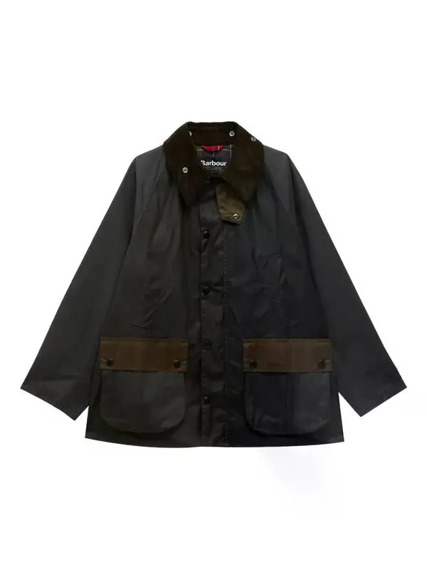 Barbour Bedale Corduroy-collar Pocket Jacket