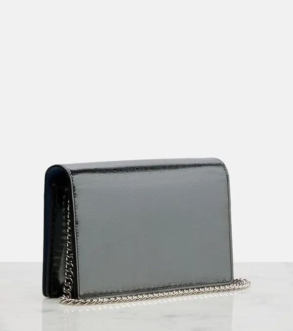 Gucci Gg Marmont Leather Wallet On Chain