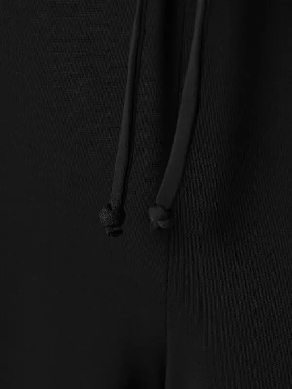 NILI LOTAN Adriel Stretch-jersey Wide-leg Pants - Black