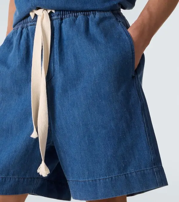 Commas Denim Bermuda Shorts