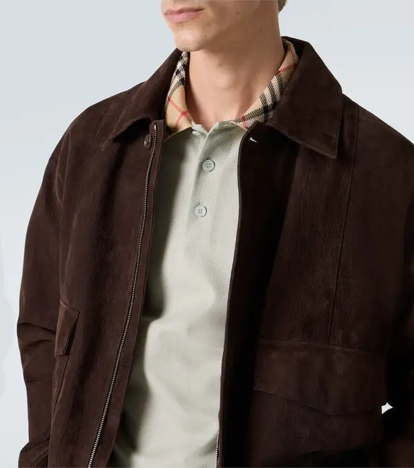 Burberry Cotton Piqué Polo Shirt - Green