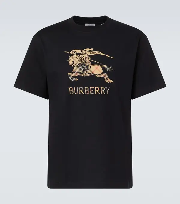 Burberry Ekd Cotton Jersey T-shirt