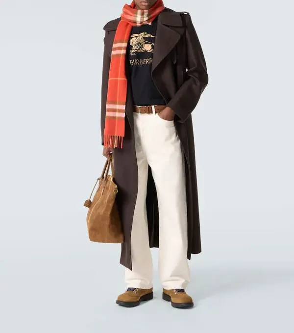 Burberry Ekd Cotton Jersey T-shirt