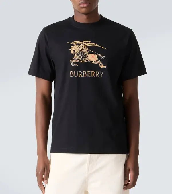 Burberry Ekd Cotton Jersey T-shirt