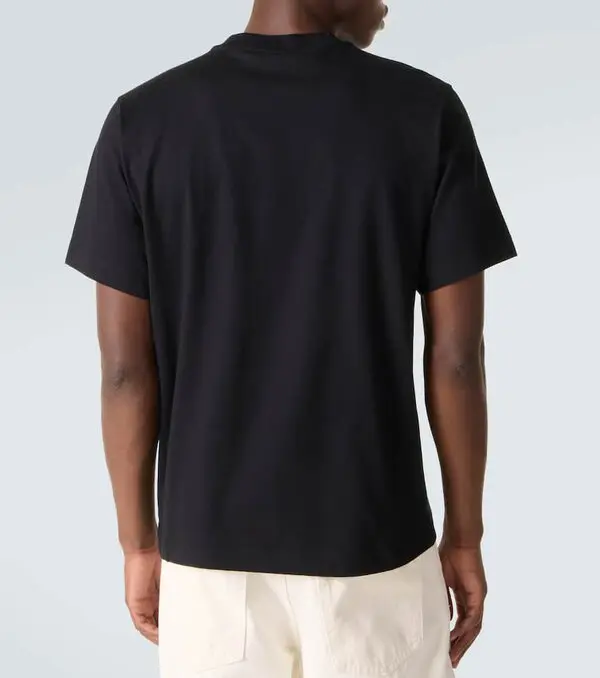Burberry Ekd Cotton Jersey T-shirt