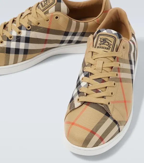 Burberry Check Sneakers