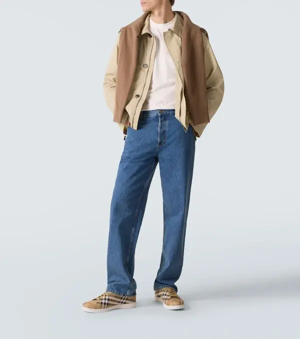 Burberry Check Sneakers