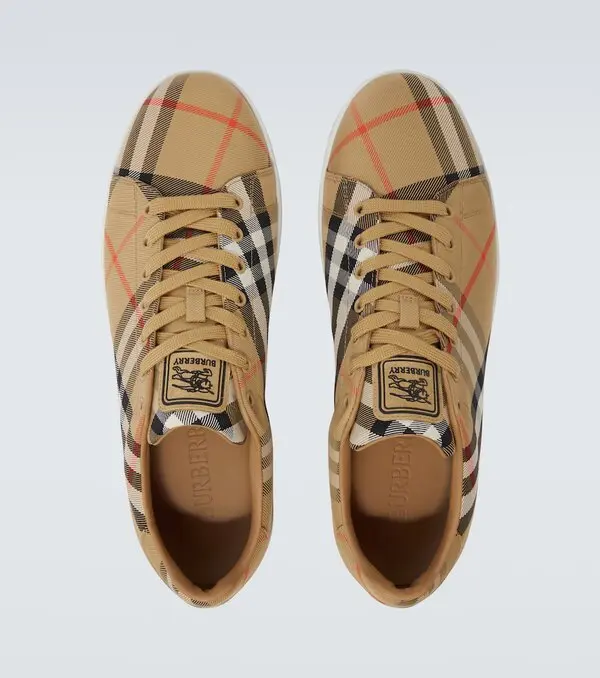 Burberry Check Sneakers