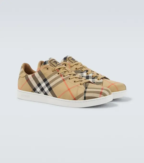 Burberry Check Sneakers