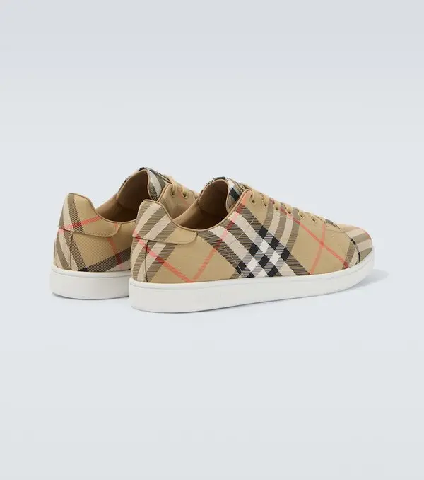 Burberry Check Sneakers
