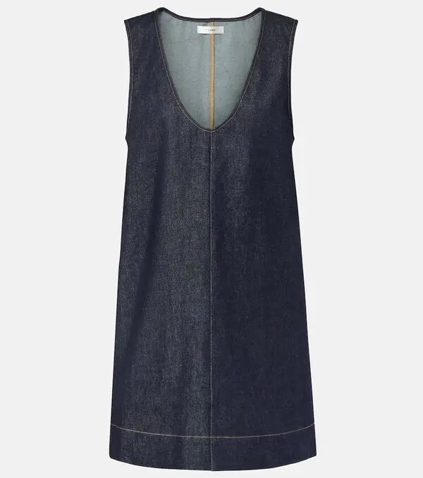 FRAME Denim Minidress
