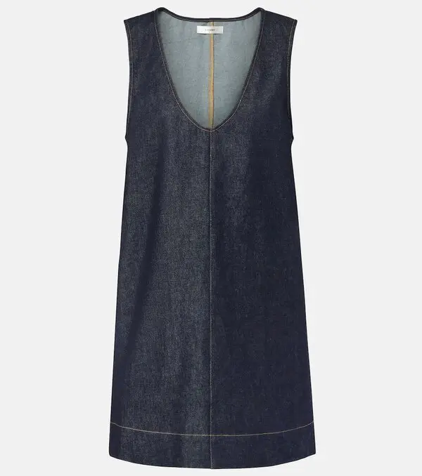 FRAME Denim Minidress - Blue