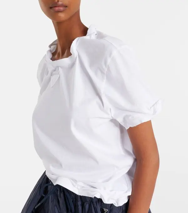 Prada Cotton Jersey T-shirt