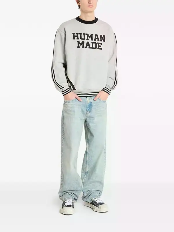 HUMAN MADE Elbow-patch Sweatshirt