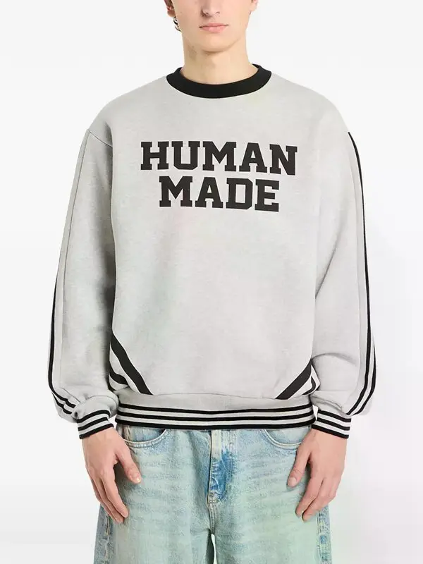 HUMAN MADE Elbow-patch Sweatshirt