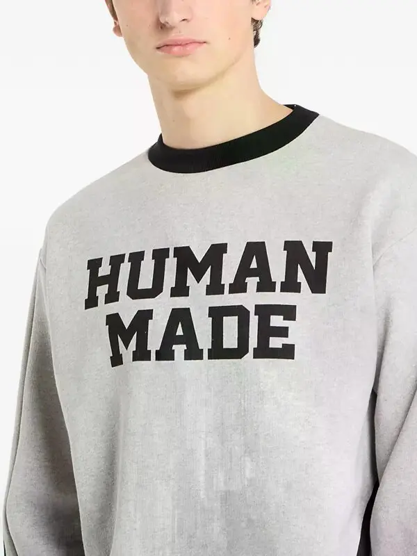 HUMAN MADE Elbow-patch Sweatshirt