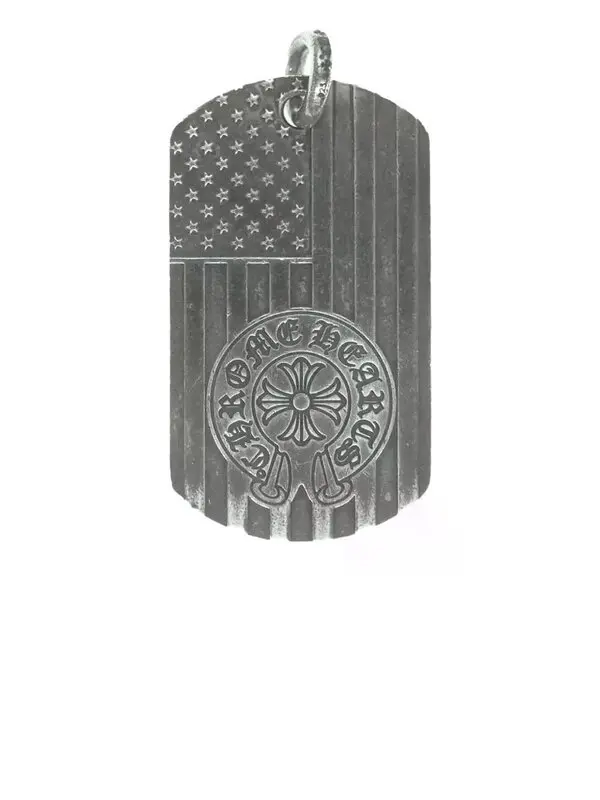 Chrome Hearts Heroes Project Dog Tag