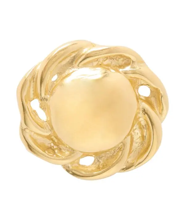 YSSO Echo Idyll -plated Brooch - Gold