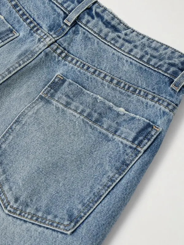 NILI LOTAN Otis Mid-rise Barrel-leg Jeans