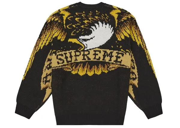 Supreme Antihero Sweater - Black