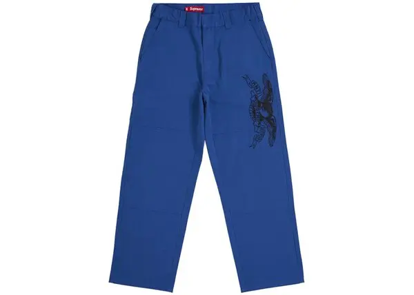Supreme Antihero Work Pant - Blue