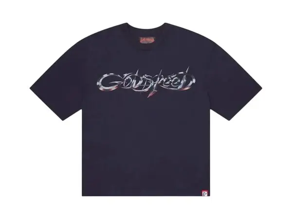 GODSPEED New Age Logo T-shirt - Navy Blue