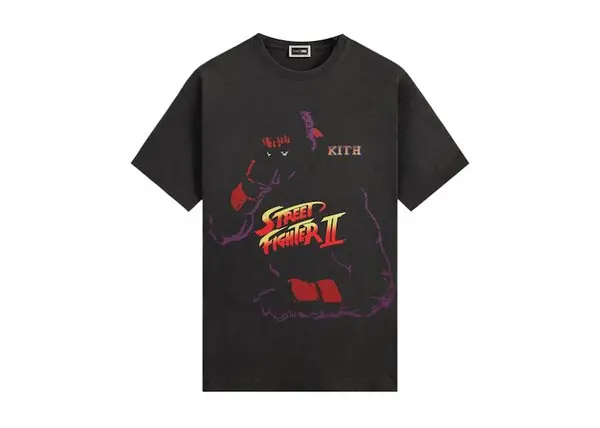 Kith X Capcom Ryu Needle Point Vintage Tee Shirt