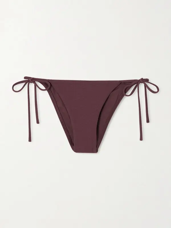 Matteau The String Recycled Bikini Briefs - Burgundy