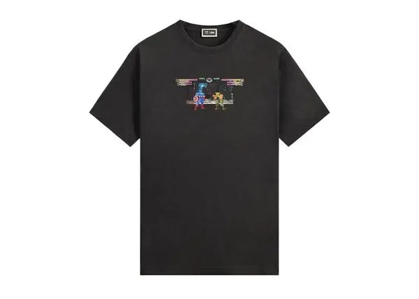 Kith X Marvel Vs. Capcom Industrial Vintage Tee Shirt