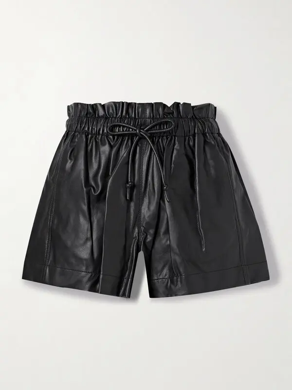 MARANT ETOILE Naline Coated Shorts