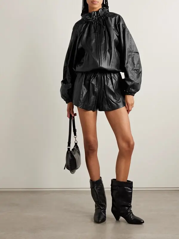 MARANT ETOILE Naline Coated Shorts