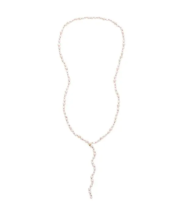 LOREN STEWART Opera Freshwater Pearl Necklace - Gold