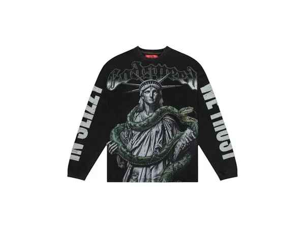 GODSPEED Top 5 Slizzy Long Sleeve Boom T-shirt