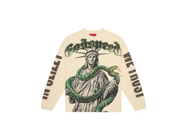 GODSPEED Top 5 Slizzy Long Sleeve Boom T-shirt