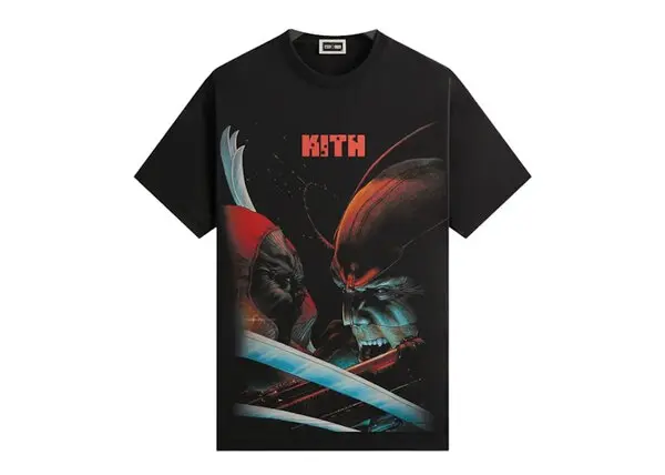 Kith X Marvel Deadpool Vintage Tee Shirt