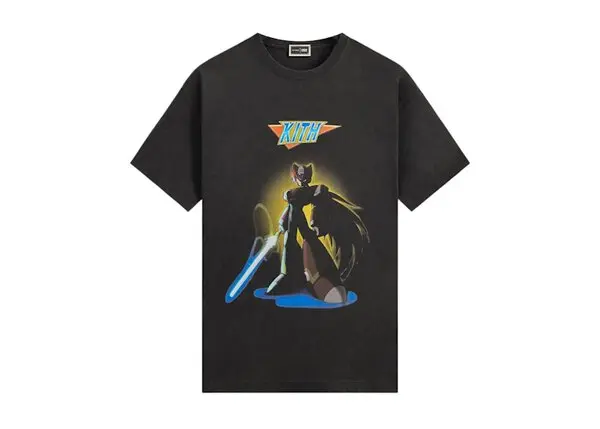 Kith X Capcom Zero Vintage Tee Shirt