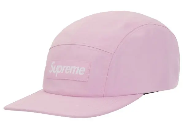 Supreme Gore-tex Camp Cap With Zip Pocket - Pink